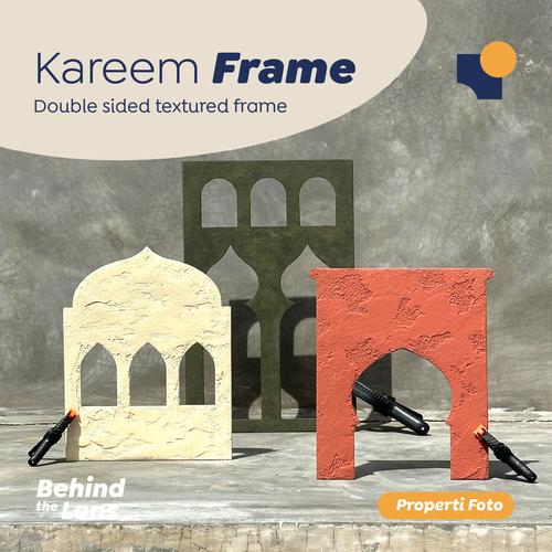 Jual Kareem Frame - Behind the Lens - Properti Foto Props Ramadan ...