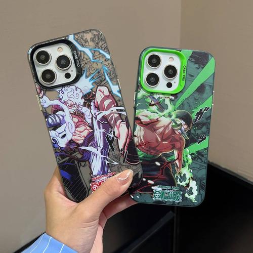 Jual Softcase Casing HP Onepiece Luffy Roronoa Zoro In Action - 1 ...