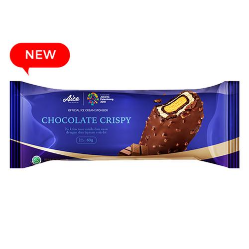 Jual Aice Chocolate Crispy 60 gr / Ice Cream Aice Chocolate Crispy 60 ...