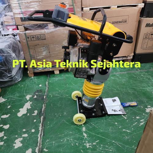 Promo Mesin Stamper Kuda Diesel Tamping Rammer Diesel Heavy Duty Cicil ...