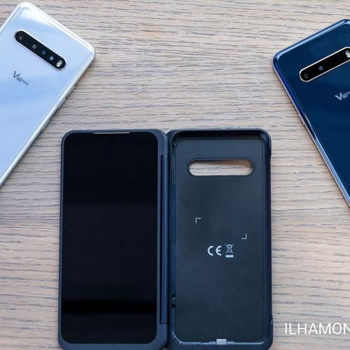 Jual LG V60 DUAL SCREEN RAM 8GB 128GB 5G SECOND ASLI ORIGINAL GARANSI ...