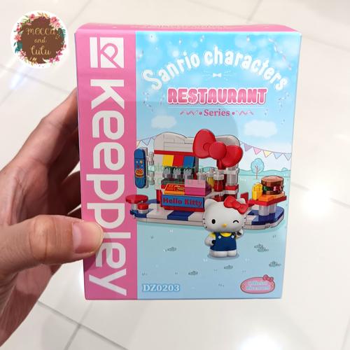Jual BRICK KEEPPLEY SANRIO CHARACTERS SERIES RESTAURANT (BLIND BOX ...