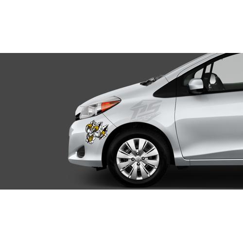 Jual sticker cakar robek bumper, penutup baret lecet - Jakarta Selatan ...