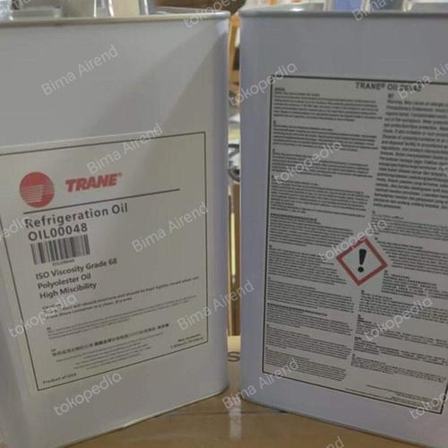 Jual Trane 00048 / OIL-0048 Refrigeration Lubricant/ISO 68 - Jakarta ...