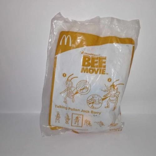 Jual Talking Pollen Jock Barry Bee Movie Happy Meal MC Donalds ...