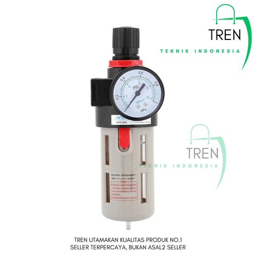 Jual Pneumatic Air Filter Regulator Pengatur Dan Filter Angin Type BFR ...