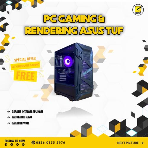 Jual ASUS TUF GAMING PC Render Hardcore dan Gaming Nonstop - Kab ...