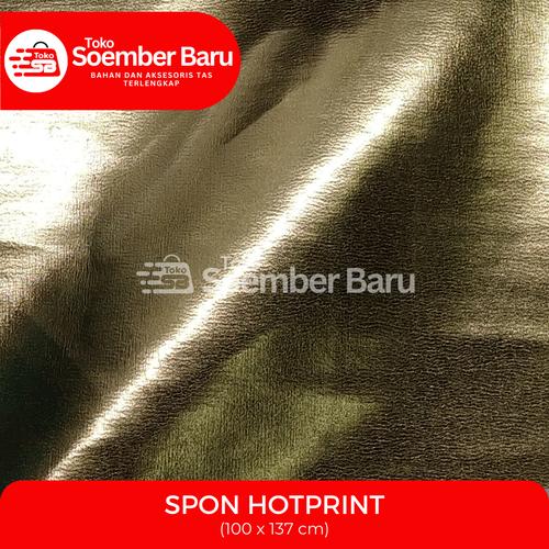 Jual Bahan Kain Spon Hotprint (Meteran) - Merah - Jakarta Pusat ...