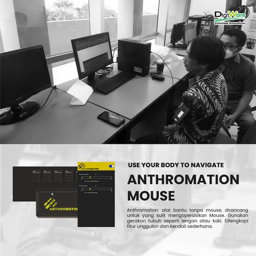 Jual Anthromation Mouse Disabilitas Tuna Daksa - Kota Surabaya - DigiWare Store | Tokopedia