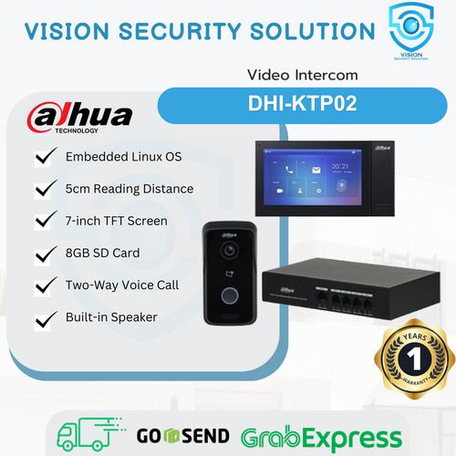 Jual Dahua DHI-KTP02 Video Intercom IP Villa Door Station & Indoor ...