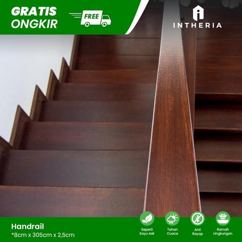 Jual Conwood Stair - Handrail / Seindah Pegangan Tangga Kayu - Kota ...