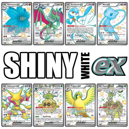 Jual KARTU POKEMON TCG HOLOGRAM SPECIAL ex (WHITE SHINY) - SQUAWKABILLY ...