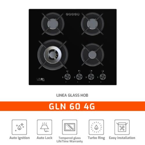 Jual Kompor Tanam Gas 4 Tungku Gas Hob Linea Teka GLN 60 4G - Kota Surabaya - DeLux | Tokopedia