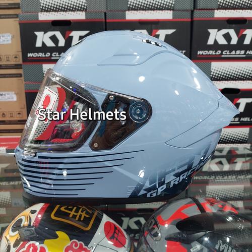 Jual Helm KYT Striker AF37 Livery Sea Blue - Jakarta Barat - STAR ...
