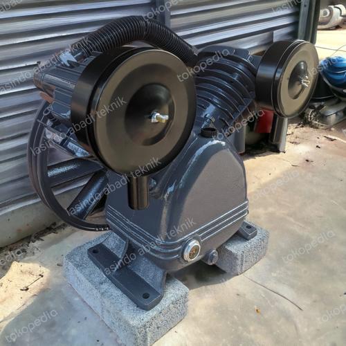Jual Kepala Kompresor Unloader 5HP Bare Pump Compressor 5HP/3CYL ...