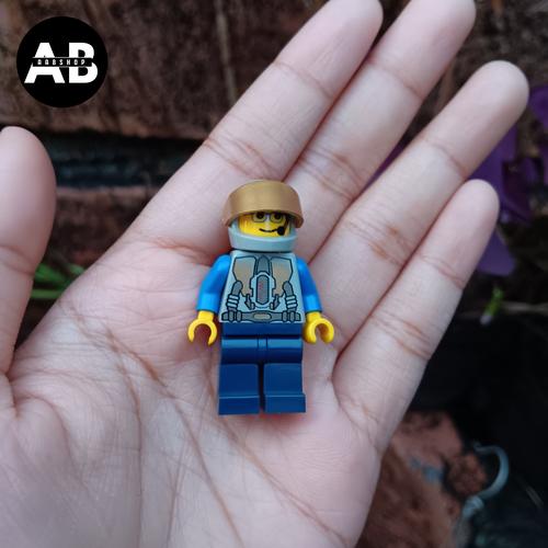 Jual ORI Lego Minifigure Jadul Astronot Astronaut - Kota Semarang ...