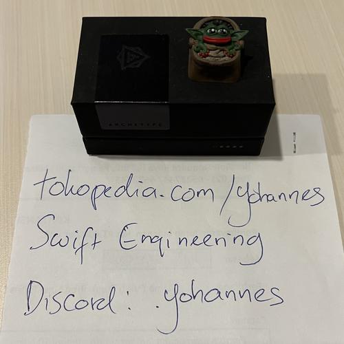 Jual Archetype Space Peepo - OG Artisan for Mechanical Keyboard ...