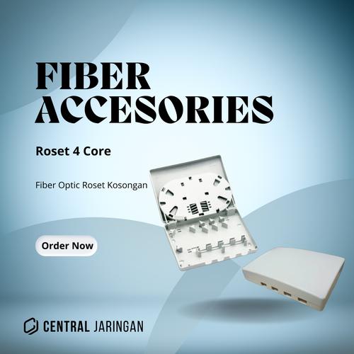 Jual Roset Fiber Optic 4 Core kosongan|Roset FO 4 Core - KOSONGAN ...