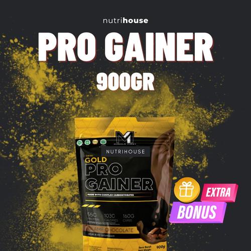 Jual M1 Muscle First Gold Pro Gainer Mass 2lbs 2 LBS Musclefirst ...