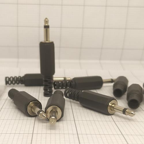 Jual Jack Mini Mono / Jack Mini 3,5mm PVC / Jack Audio Mini Mono 3,5mm ...