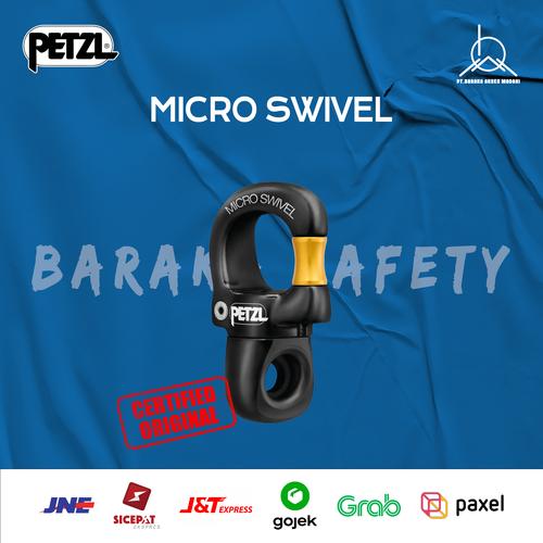Jual PETZL MICRO SWIVEL Compact Gated Swivel for Industrial Work and ...