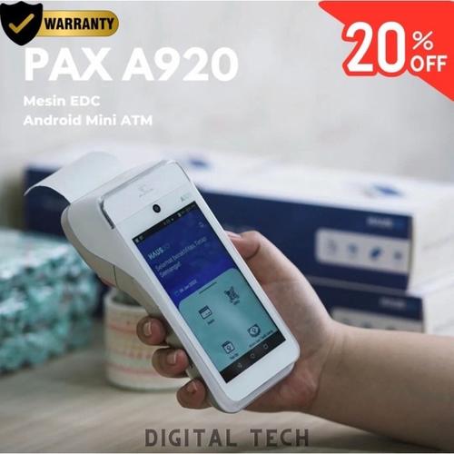 Jual Mesin Printer edc android pax A920 mesin Printer spbu mypertamina ...