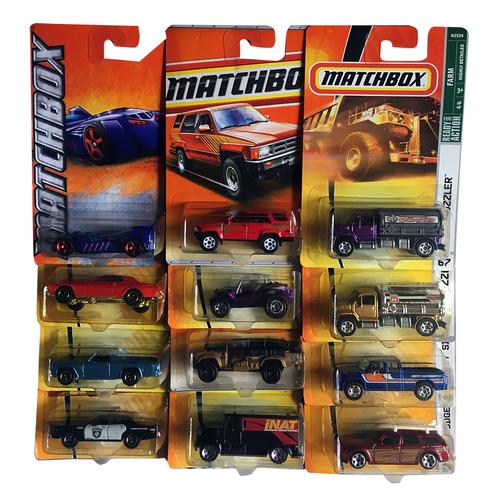 Jual Diecast Matchbox Cars Collection Jadul, Toyota, chevy, Batmobile ...