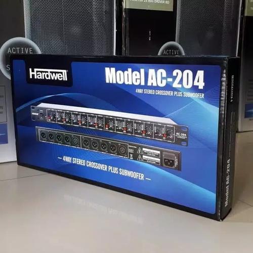 Jual Crossover Hardwell AC-204 / AC204 Plus Subwoofer 4 Way Original ...
