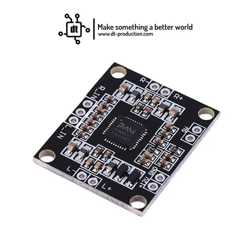 Jual Mini Amplifier PAM 8610 Digital Stereo 2 x 15 Watt - Kota Manado ...