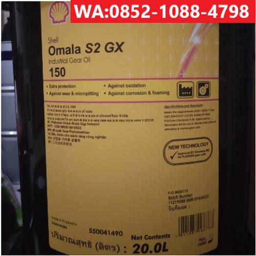 Jual SHELL OMALA S2 G / GX 150 (OLI GEARBOX) - ISO VG 150 - Kota ...