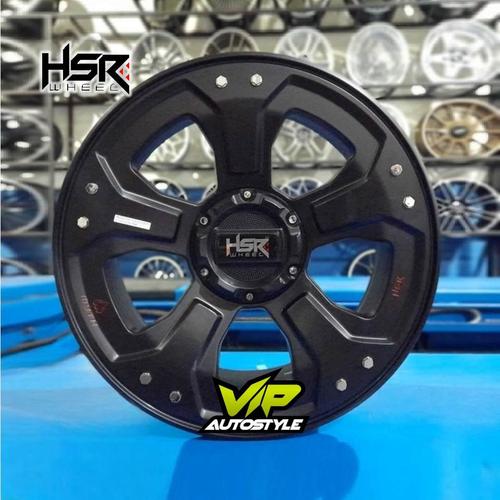Jual Velg mobil R18 HSR MYTH03 Racing Fortuner Pajero Ford ranger ...