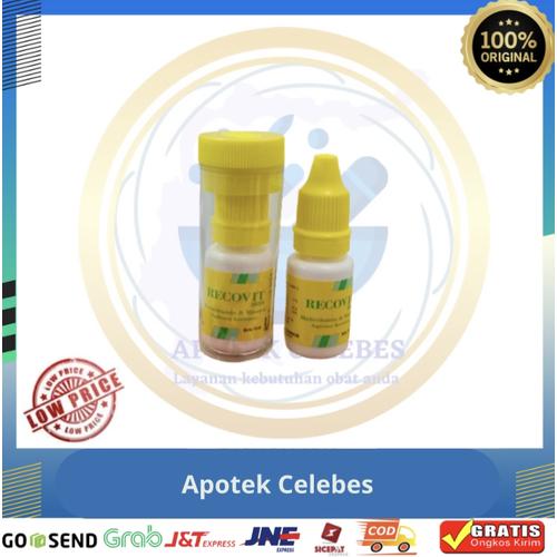 Jual Recovit drop - Kab. Bogor - APOTEK CELEBES FARMA | Tokopedia