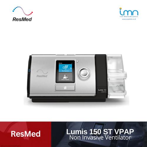 Jual ResMed Lumis 150 VPAP ST (BiLevel) - authorised ResMed Distributor ...