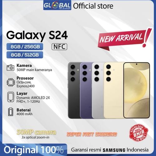 Jual Samsung Galaxy S24 8/512 - Garansi Resmi Samsung - Violet - Kota ...