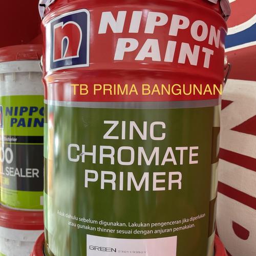 Jual Zinc Chromate Primer Baja dan Besi - Green, 1 Kg - Jakarta Selatan ...