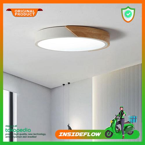 Jual Lampu Plafon Atap Rumah LED Modern Minimalis Dimmable Remot ...