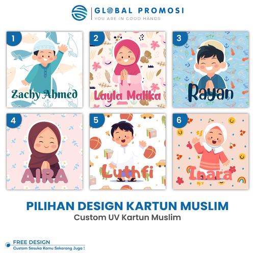 Jual Pilihan Desain Khusus Tema Muslim Kids - Jakarta Barat - Global ...