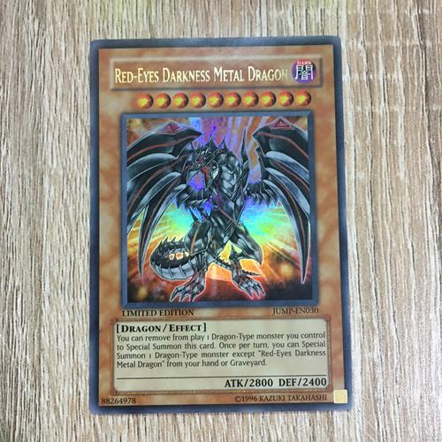 Jual Yugioh Red-Eyes Darkness Metal Dragon - JUMP ultra rare - Jakarta ...