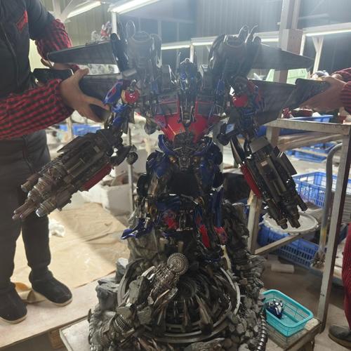 Jual Fast PO, KO prime1 recast jetwing optimus prime dotm. - Jakarta ...