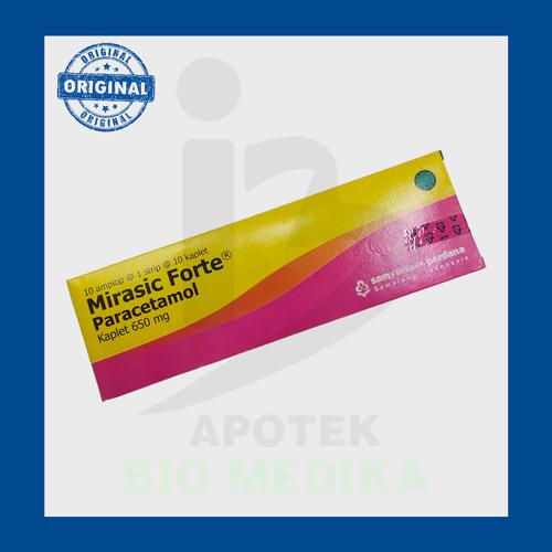 Jual MIRASIC FORTE TAB 1 BOX @10 STRIP - 1 STRIP - Kab. Bandung ...