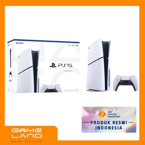 Promo PS5 PlayStation 5 Slim Console Garansi Resmi Sony Indonesia - Disc Slim Cicil 0% 3x ...