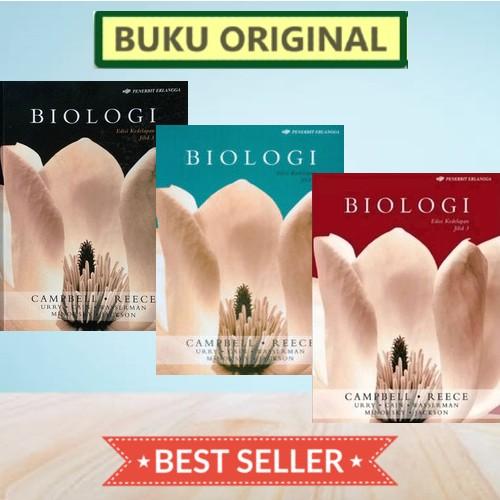 Jual ORIGINAL PAKET BUKU BIOLOGI CAMPBELL JILID 1 , 2 , 3 (3 BUKU ... Jual ORIGINAL PAKET BUKU BIOLOGI CAMPBELL JILID 1 , 2 , 3 (3 BUKU ...