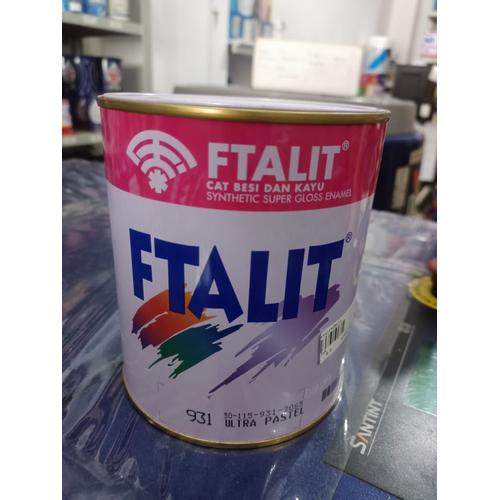 Jual Ftalit Tinting 5 Liter - Black - Kota Bandar Lampung - 1000 Warna ...