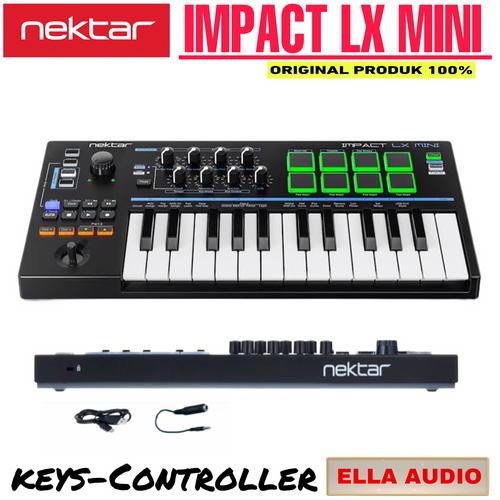 Jual Nektar Impact Lx Mini USB keyboard Controller Lx mini - Jakarta ...