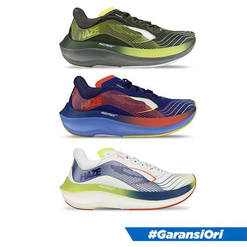 Promo Sepatu Running 910 Haze Tempo Original - Biru/Merah, 39 - Kota ...