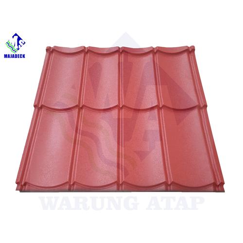 Jual Genteng Metal Majadeck 4x2 Wrinkle Surface (Seperti motif pasir ...