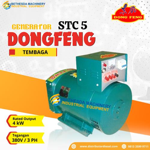 Jual Dinamo Dongfeng STC 5 Alternator Prima STC5 5 kVA 3Phase - Kota ...