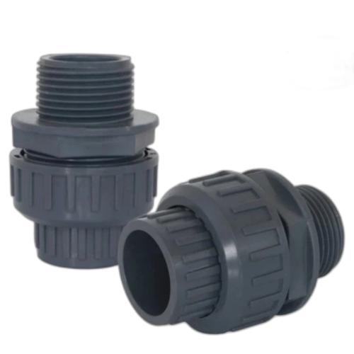 Jual Union Drat Luar PVC 1 x 3/4 inch WaterMur Drat PVC Union Watermor ...