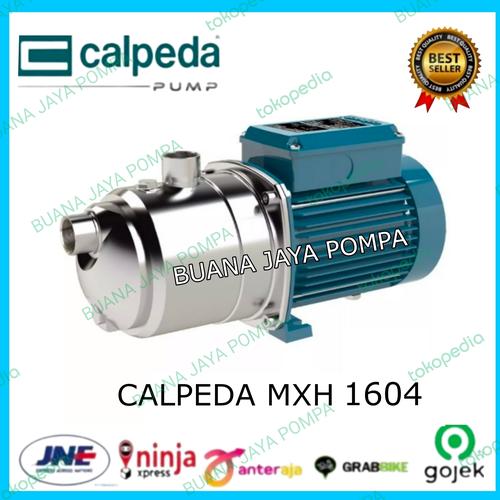 Jual POMPA AIR PANAS STAINLESS STEEL CALPEDA MXH 1604 3Kw 380V 3Phase - Jakarta Barat - BUANA ...