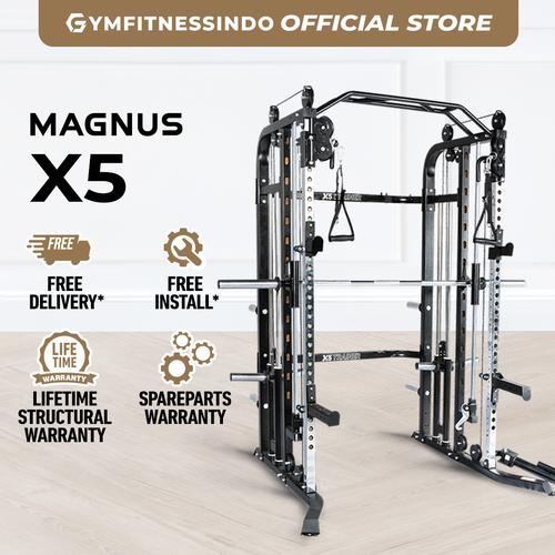 Jual Home Gym Magnus X5 All in One Machine - Only Machine - Kab ...